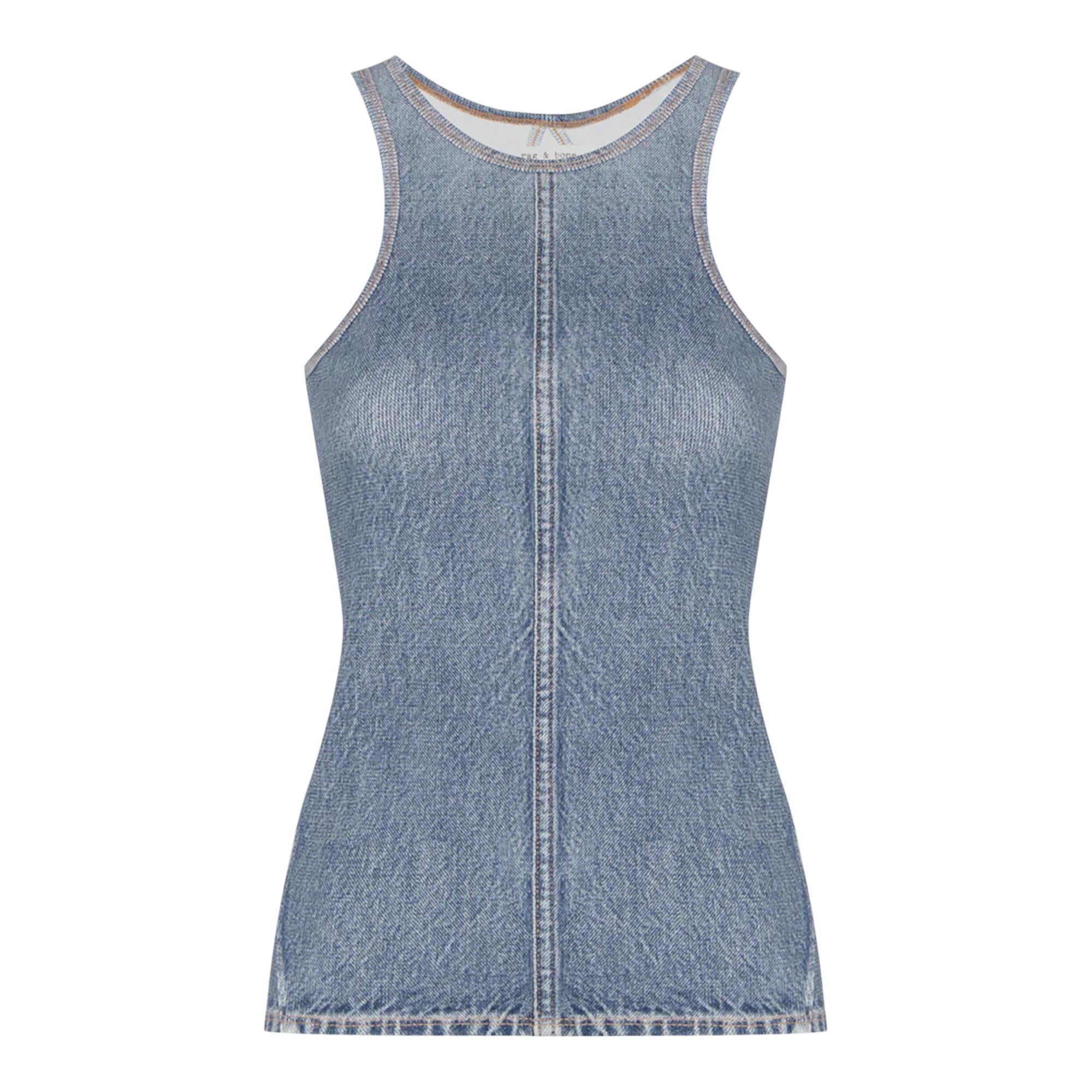 Miramar Rib Tank | rag & bone | Club 21 – Club21.com